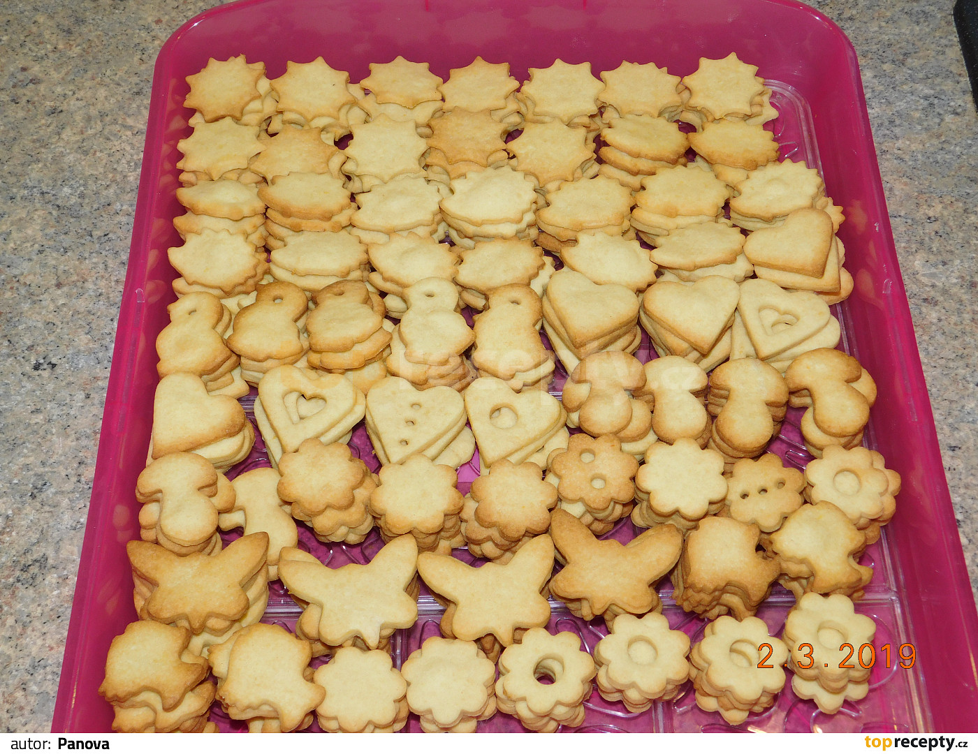 Linecké slepované - TopRecepty.cz