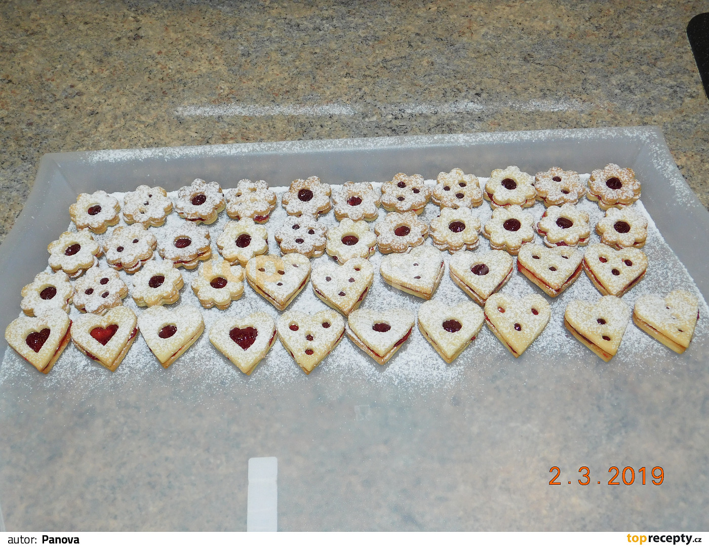 Linecké slepované - TopRecepty.cz