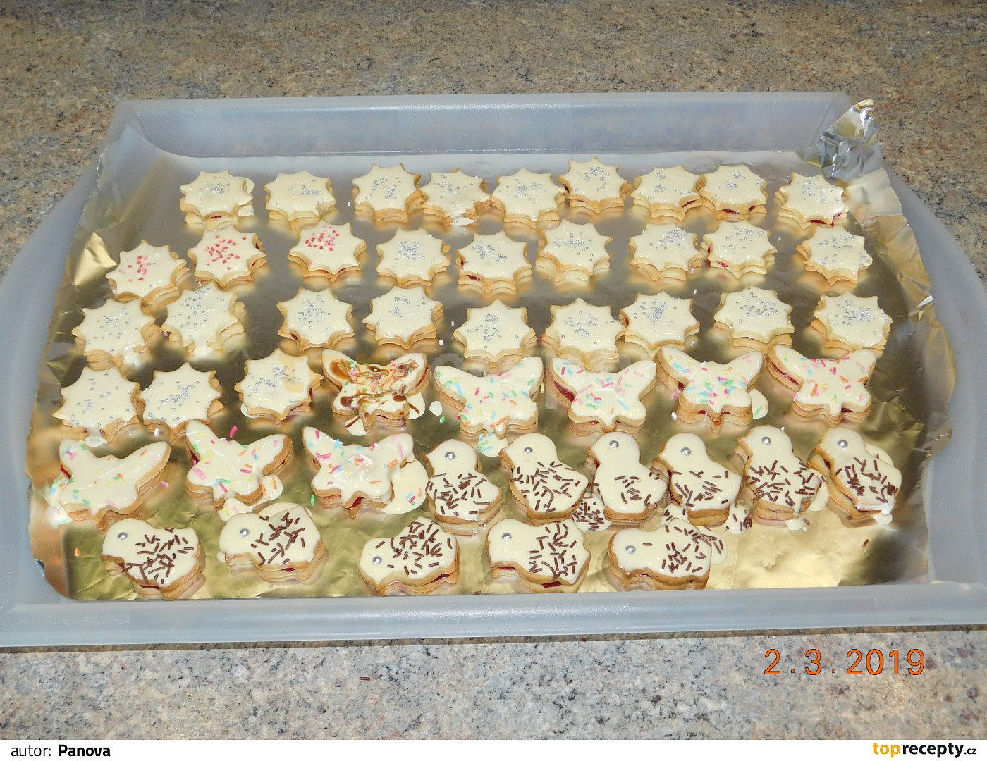 Linecké slepované - TopRecepty.cz