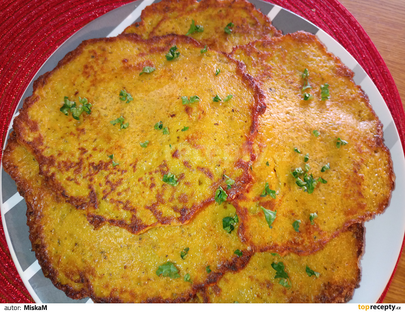 Mrkvové bramboráky recept - TopRecepty.cz