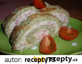 Brokolicová / květáková roláda - TopRecepty.cz