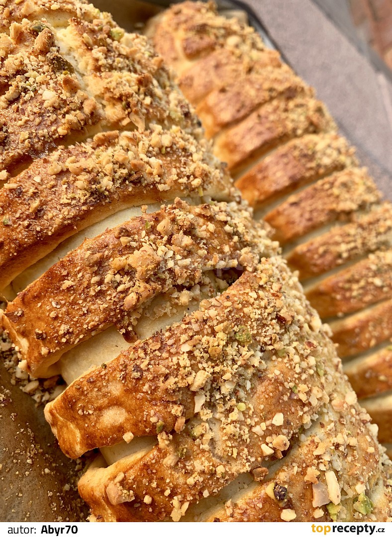 Můj jablečný závin recept - TopRecepty.cz