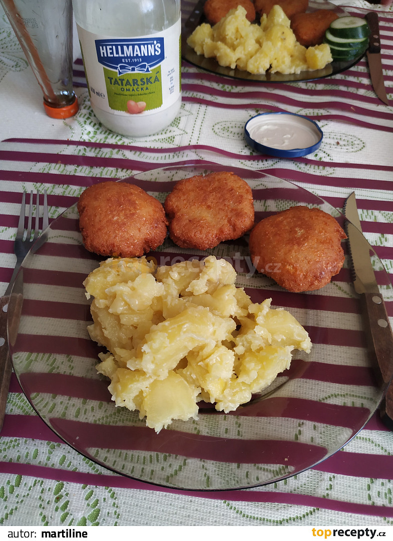 Bezva smažený sýr recept - TopRecepty.cz