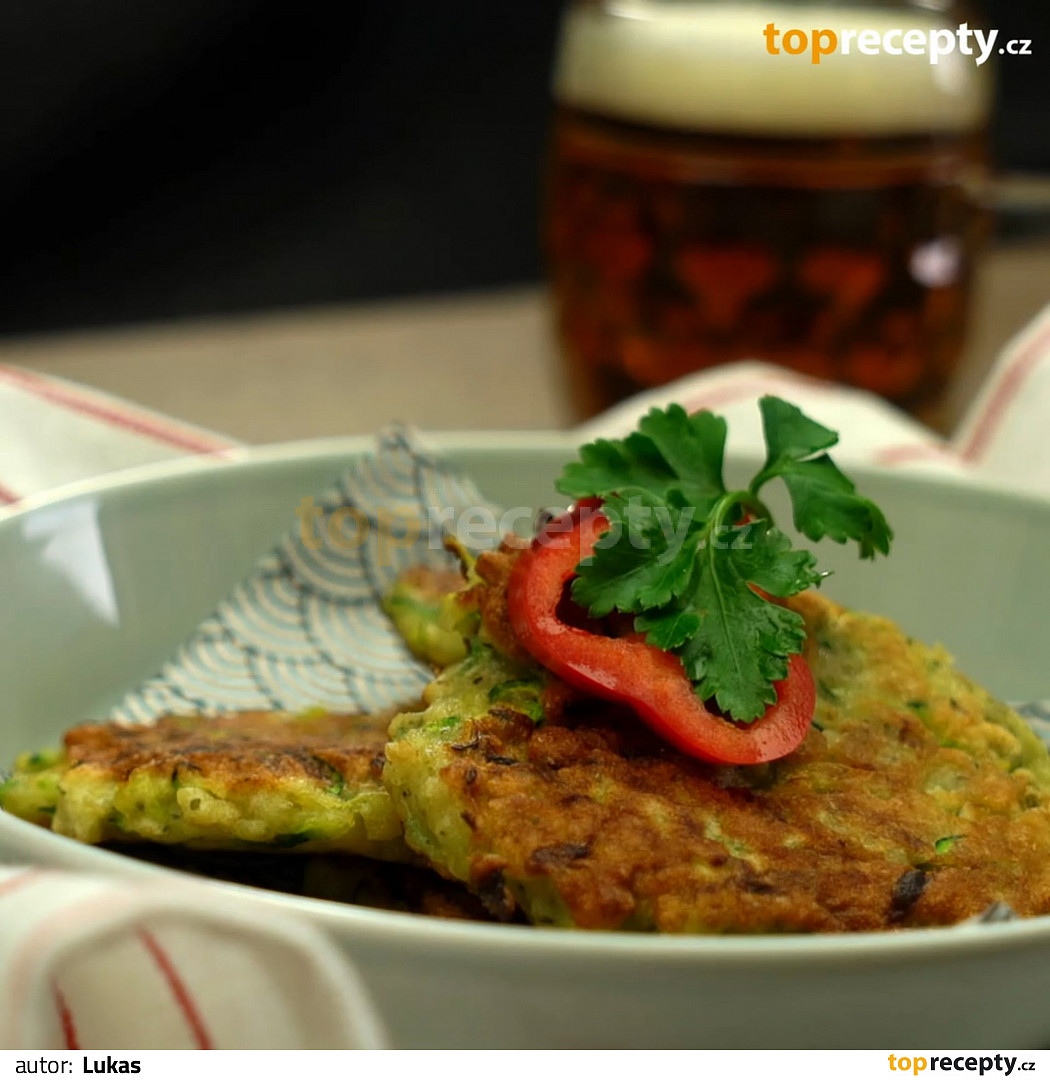 Cuketový bramborák recept - TopRecepty.cz