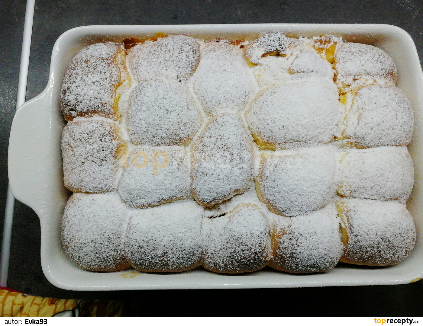 Babiččiny kynuté buchty recept - TopRecepty.cz