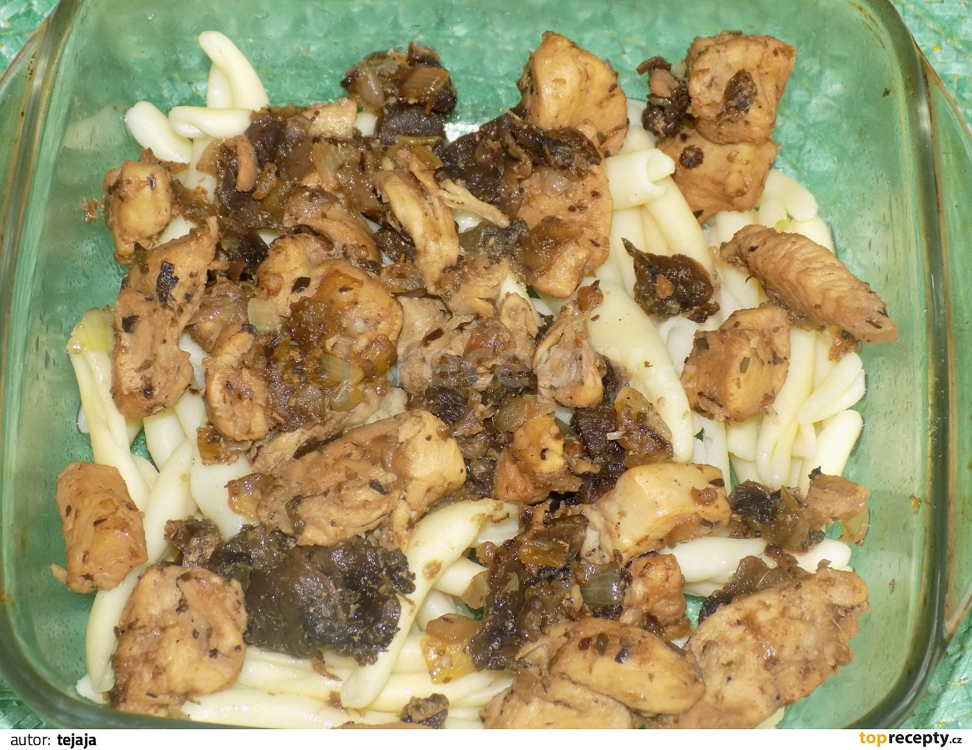 Dokonalé těstoviny recept - TopRecepty.cz