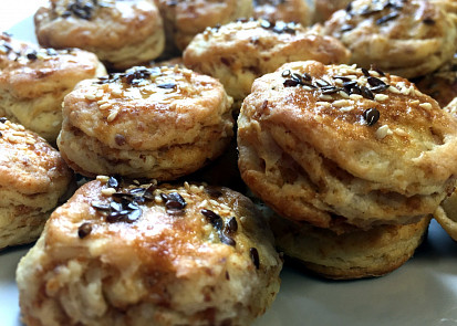 Škvarkové pagáče - TopRecepty.cz