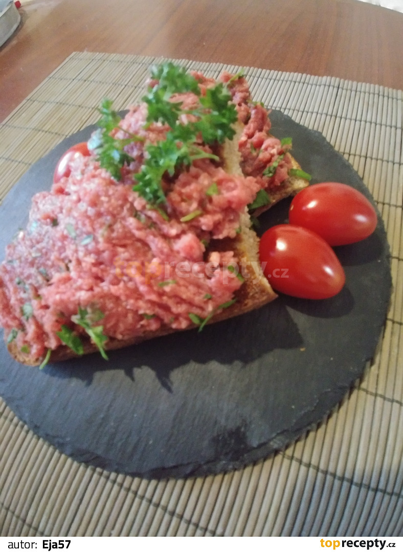 Úplně jiný tatarák recept - TopRecepty.cz