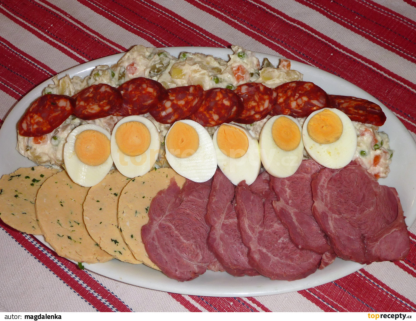 Velikonoční syrek recept - TopRecepty.cz