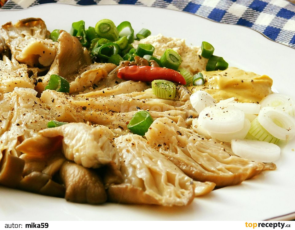 Hlíva jako "ovar" recept - TopRecepty.cz