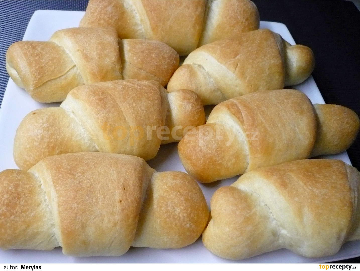 Karlovarské rohlíky - TopRecepty.cz