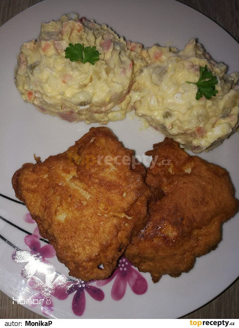 Kuřecí řízečky v těstíčku recept - TopRecepty.cz