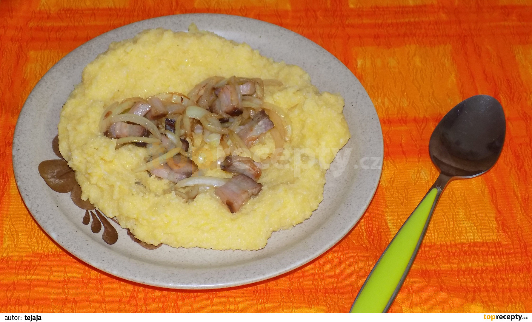 Kuľaša bramborová nebo kukuřiční recept - TopRecepty.cz