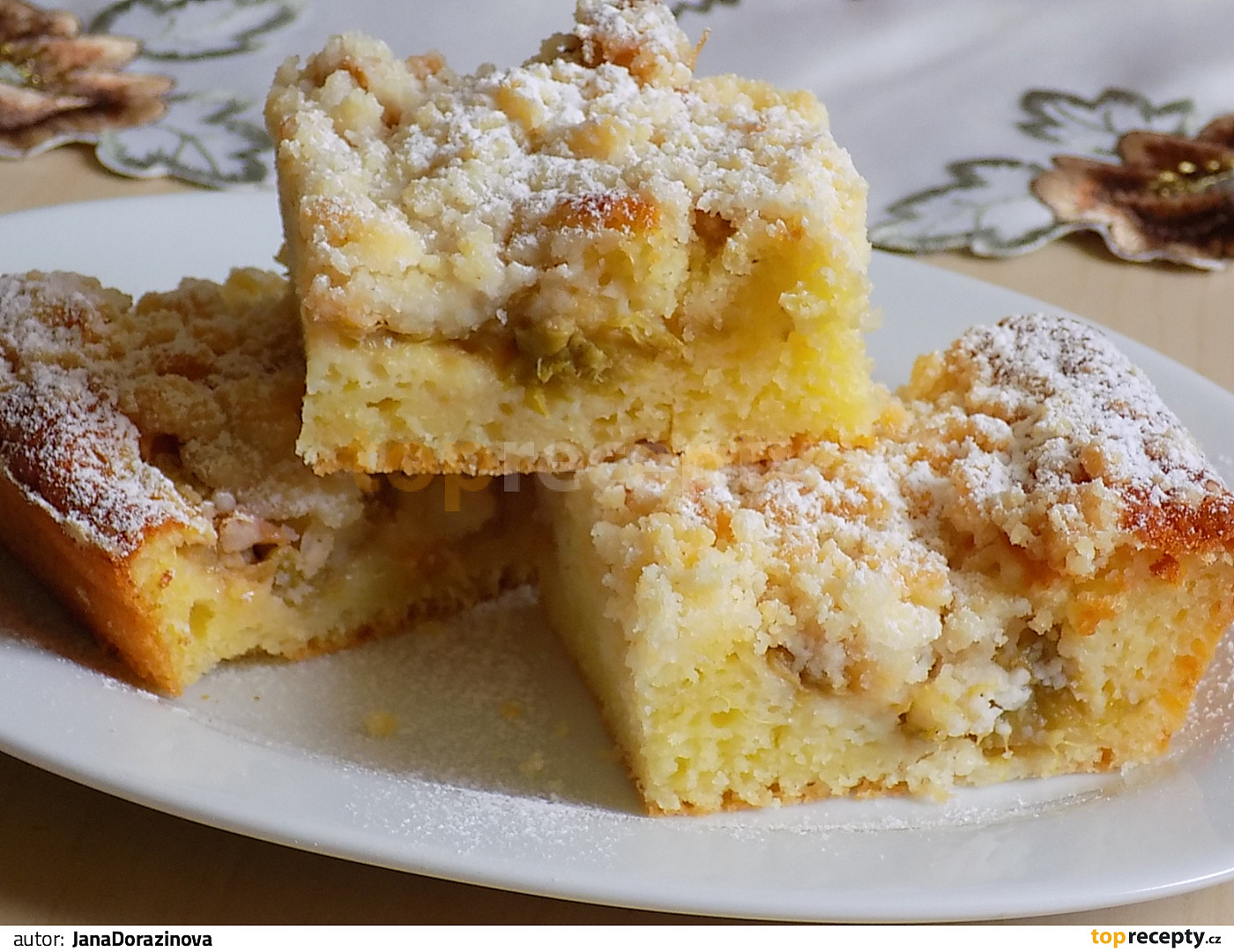 Jogurtová buchta recept - TopRecepty.cz