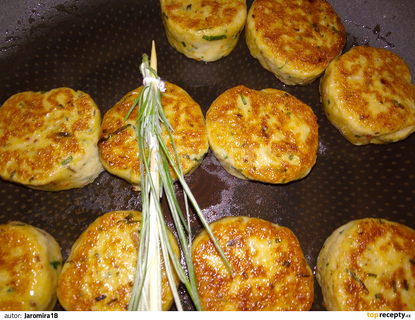 Moje kapří špízy recept - TopRecepty.cz