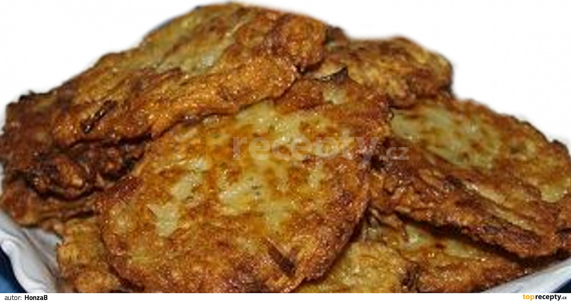 Šumavský bramborák recept - TopRecepty.cz