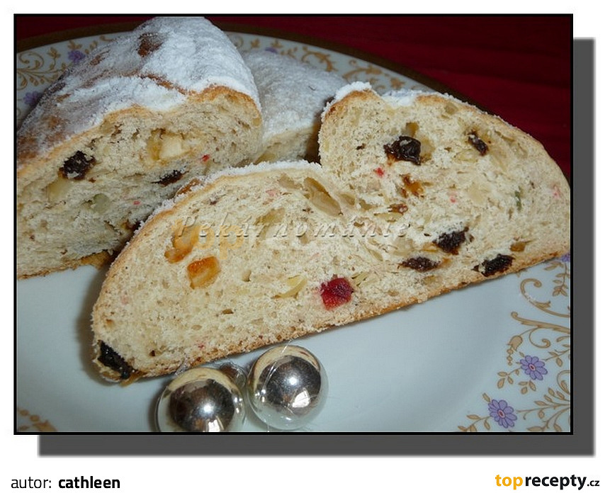 Vánoční štola recept - TopRecepty.cz