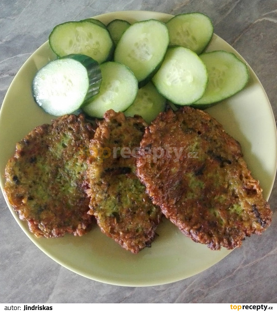 Cuketový bramborák recept - TopRecepty.cz