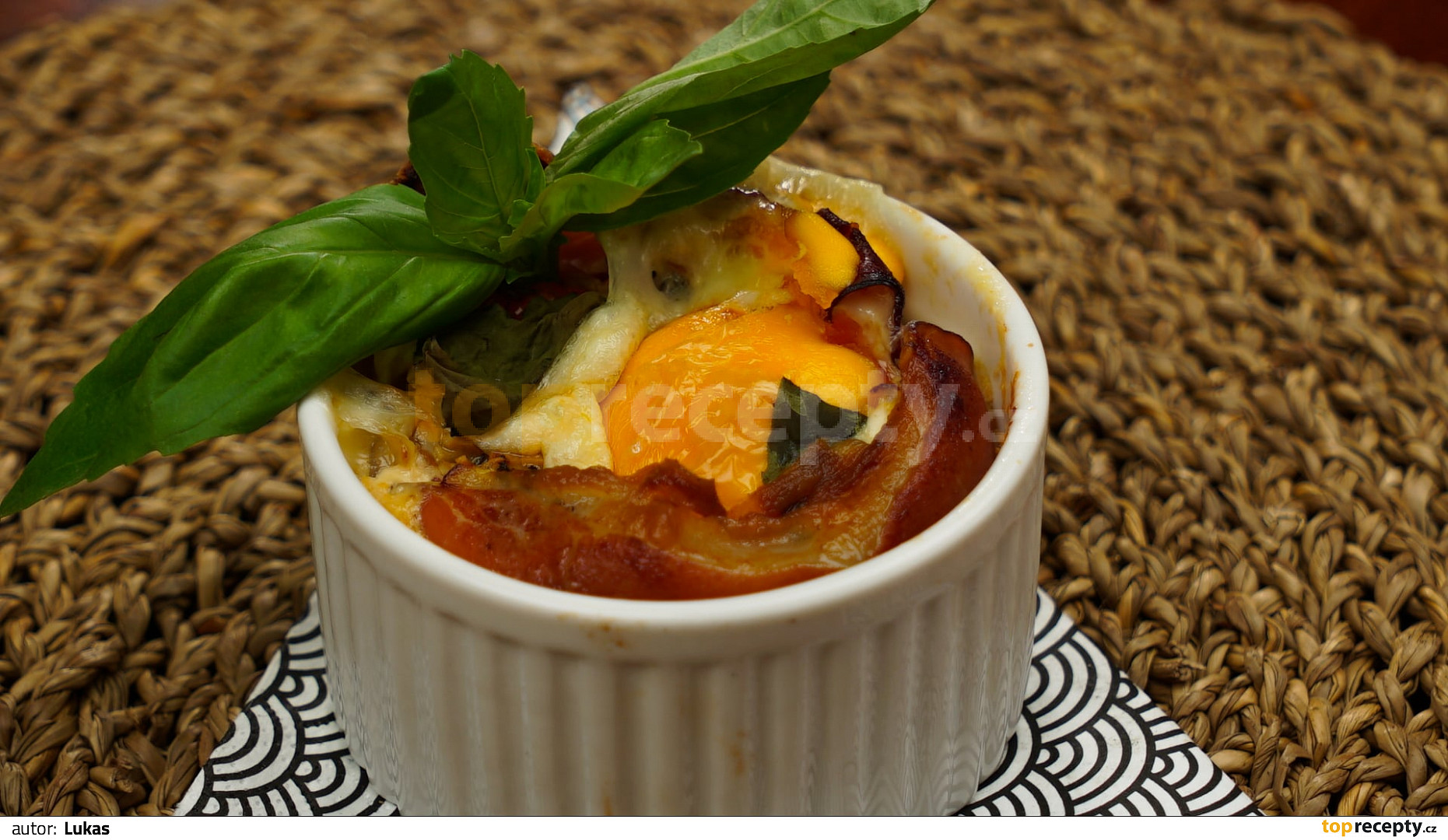 Vajíčka z trouby - TopRecepty.cz