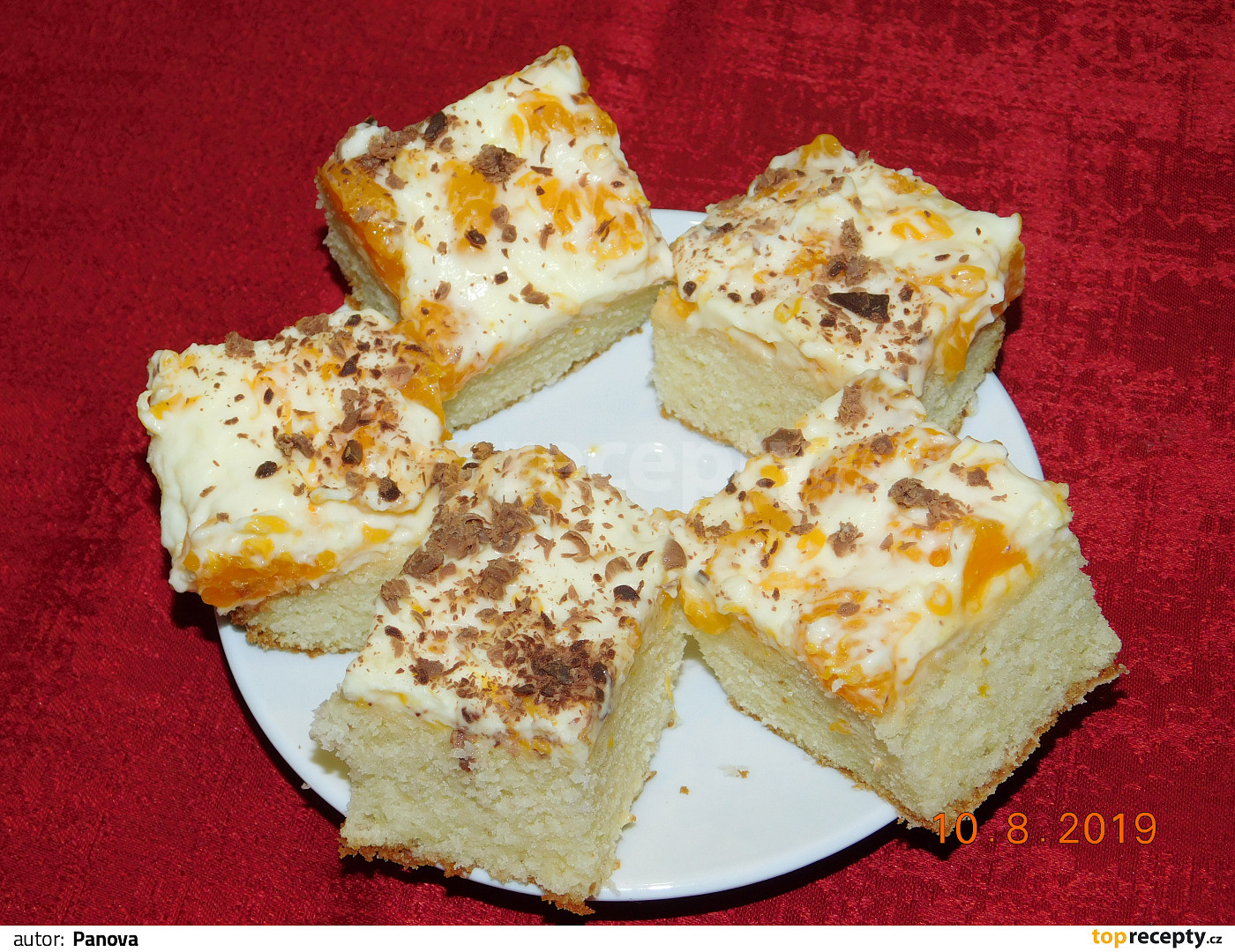 Buchta HRK HRK recept - TopRecepty.cz