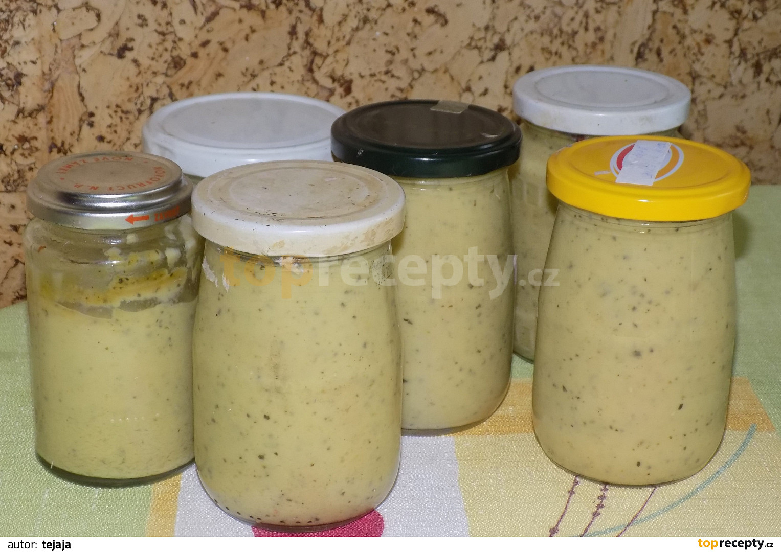 Cuketová "hořčice" recept - TopRecepty.cz