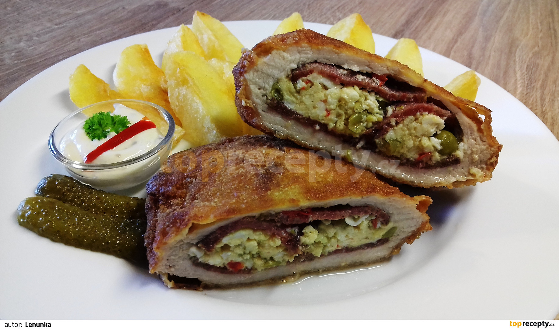 Kuchařova kapsa recept - TopRecepty.cz