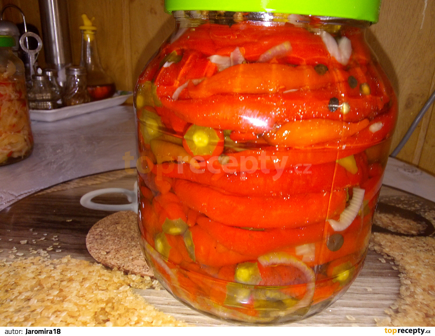 Nakládané kozí rohy recept - TopRecepty.cz