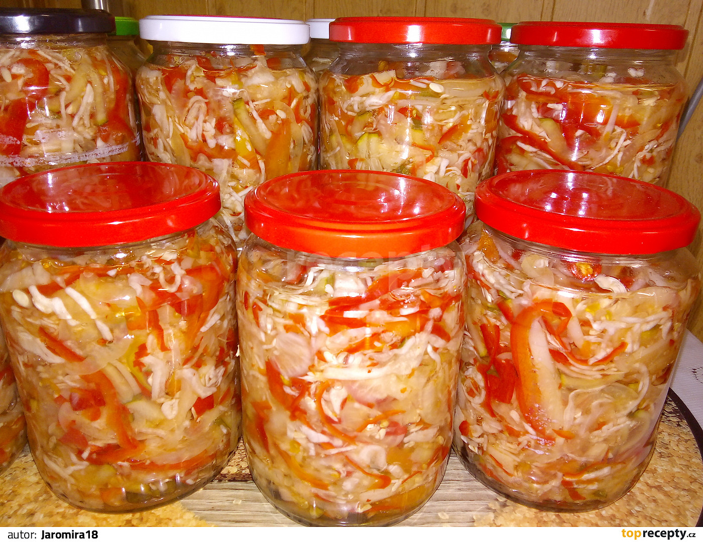Pikantní čalamáda recept - TopRecepty.cz