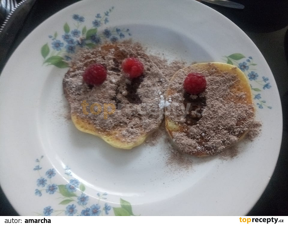 Kynuté lívanečky recept - TopRecepty.cz