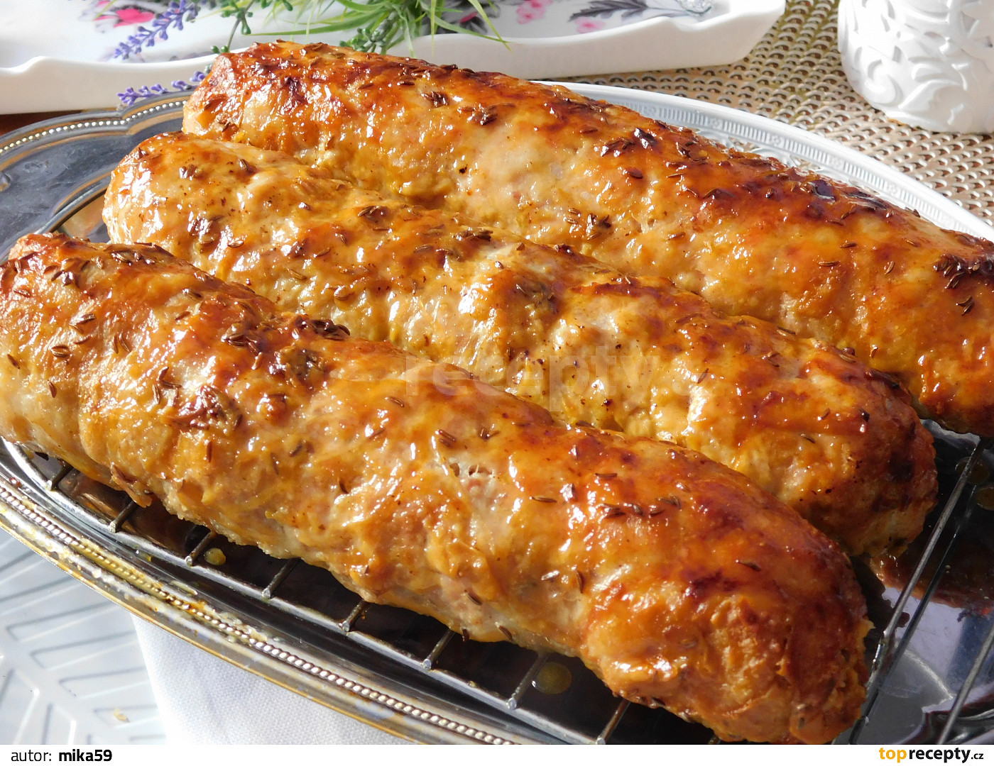 Mléčná sekaná recept - TopRecepty.cz