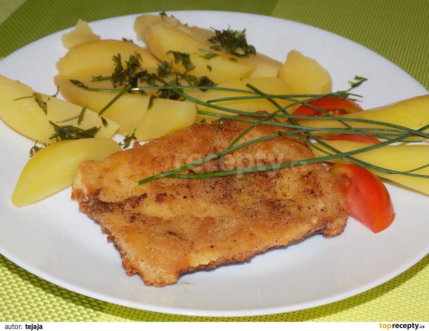 Smažák aneb smažený sýr jinak (dle babičky) recept - TopRecepty.cz