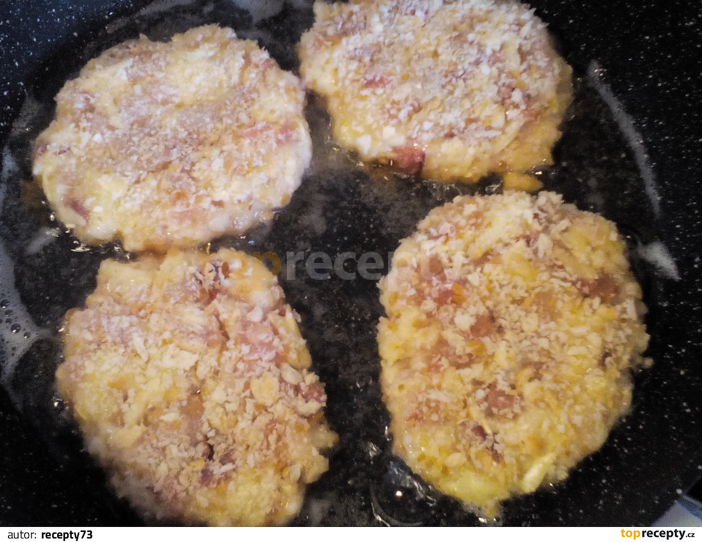 Hermelínovo-kuřecí řízky - TopRecepty.cz