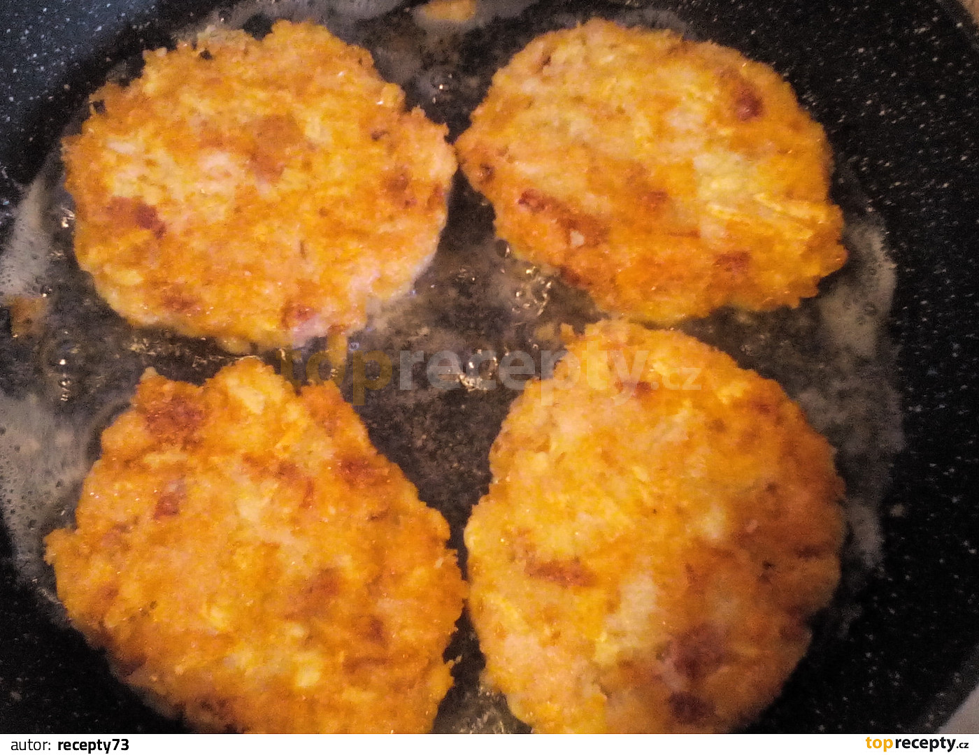 Hermelínovo-kuřecí řízky - TopRecepty.cz