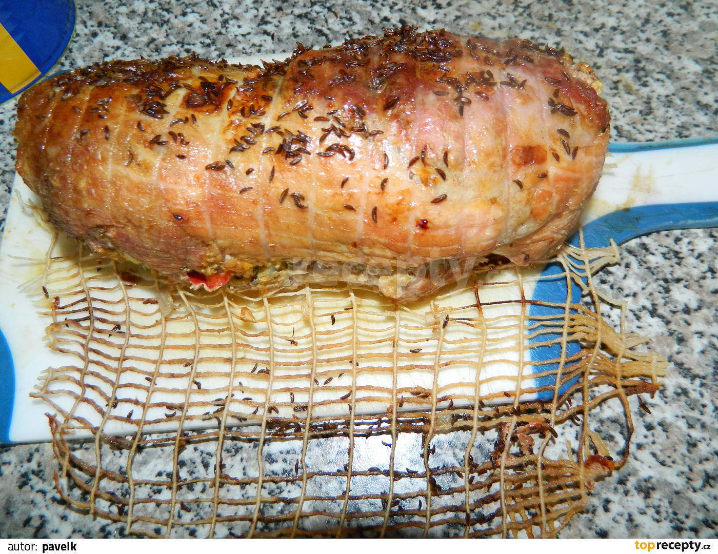 Bůčková roláda - plněná - TopRecepty.cz