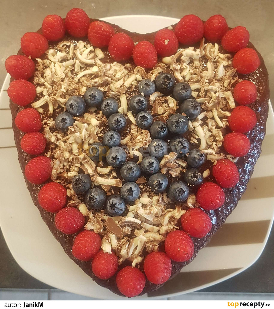 Čokoládový dort "INDIÁN" recept - TopRecepty.cz