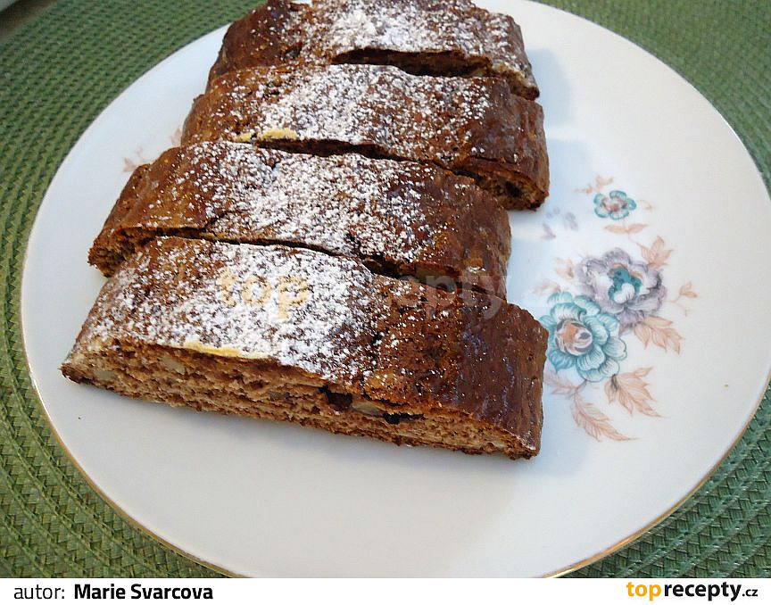 Perníkový závin rychlý - TopRecepty.cz