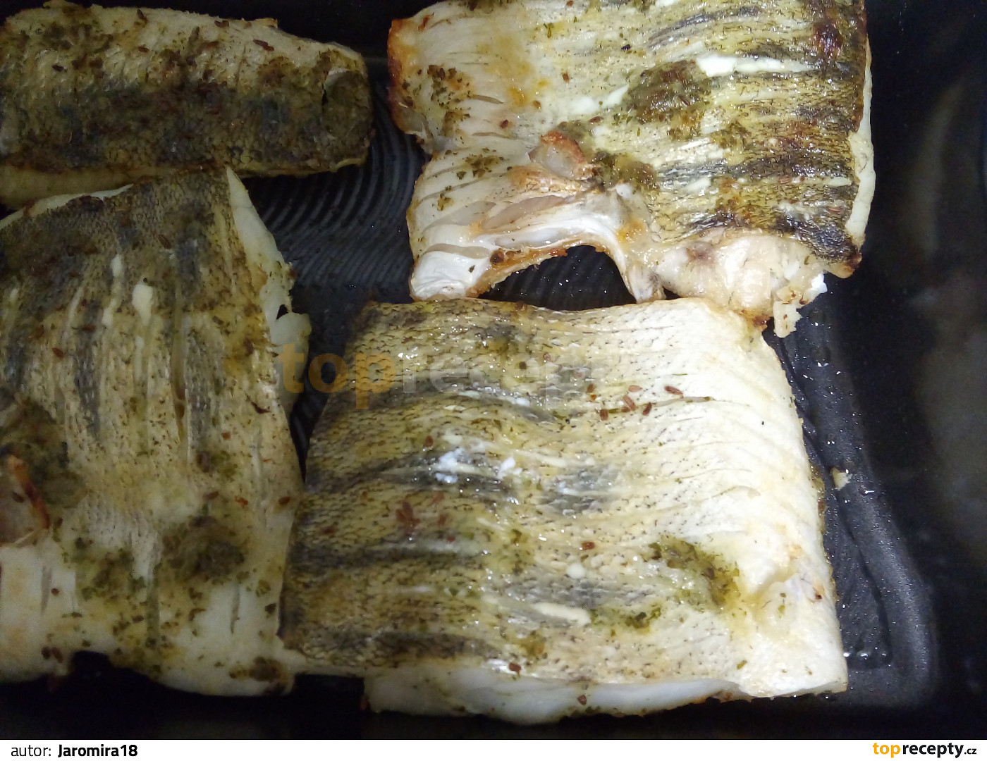 Candát z Rozkoše recept - TopRecepty.cz