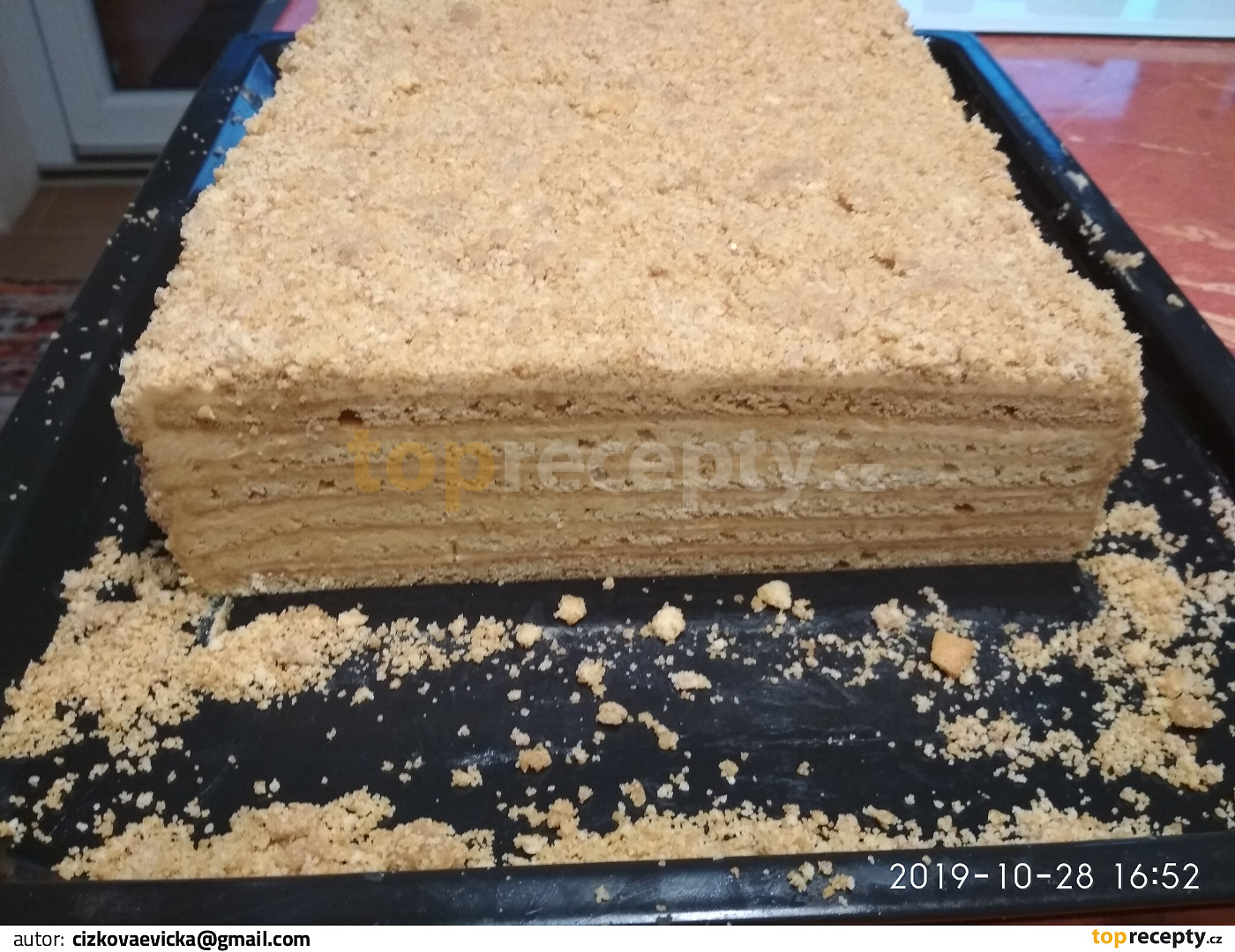 Medovník originál recept - TopRecepty.cz