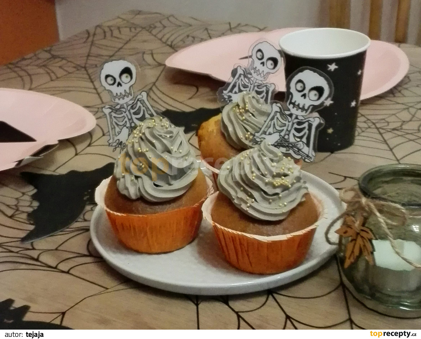 Muffiny na Halloween recept - TopRecepty.cz