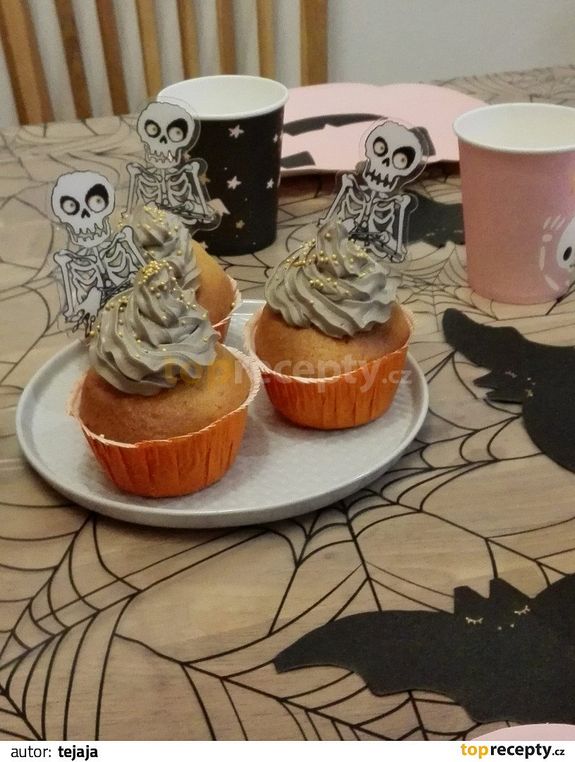 Muffiny na Halloween recept - TopRecepty.cz