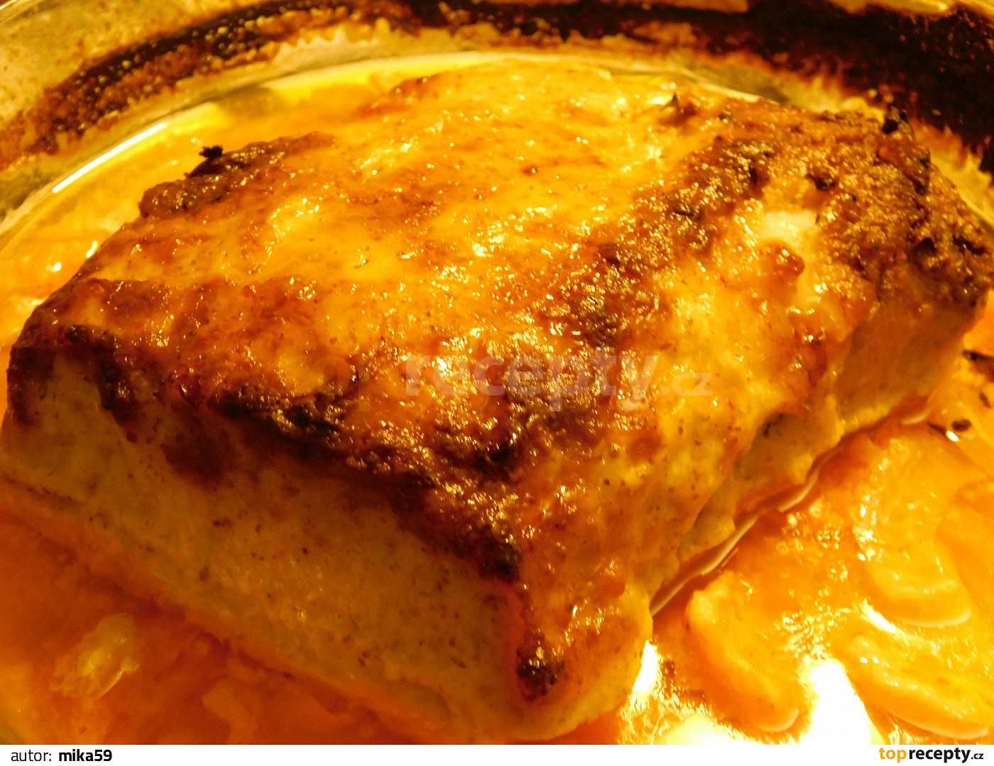 Pečené vepřové karé v majonéze recept - TopRecepty.cz