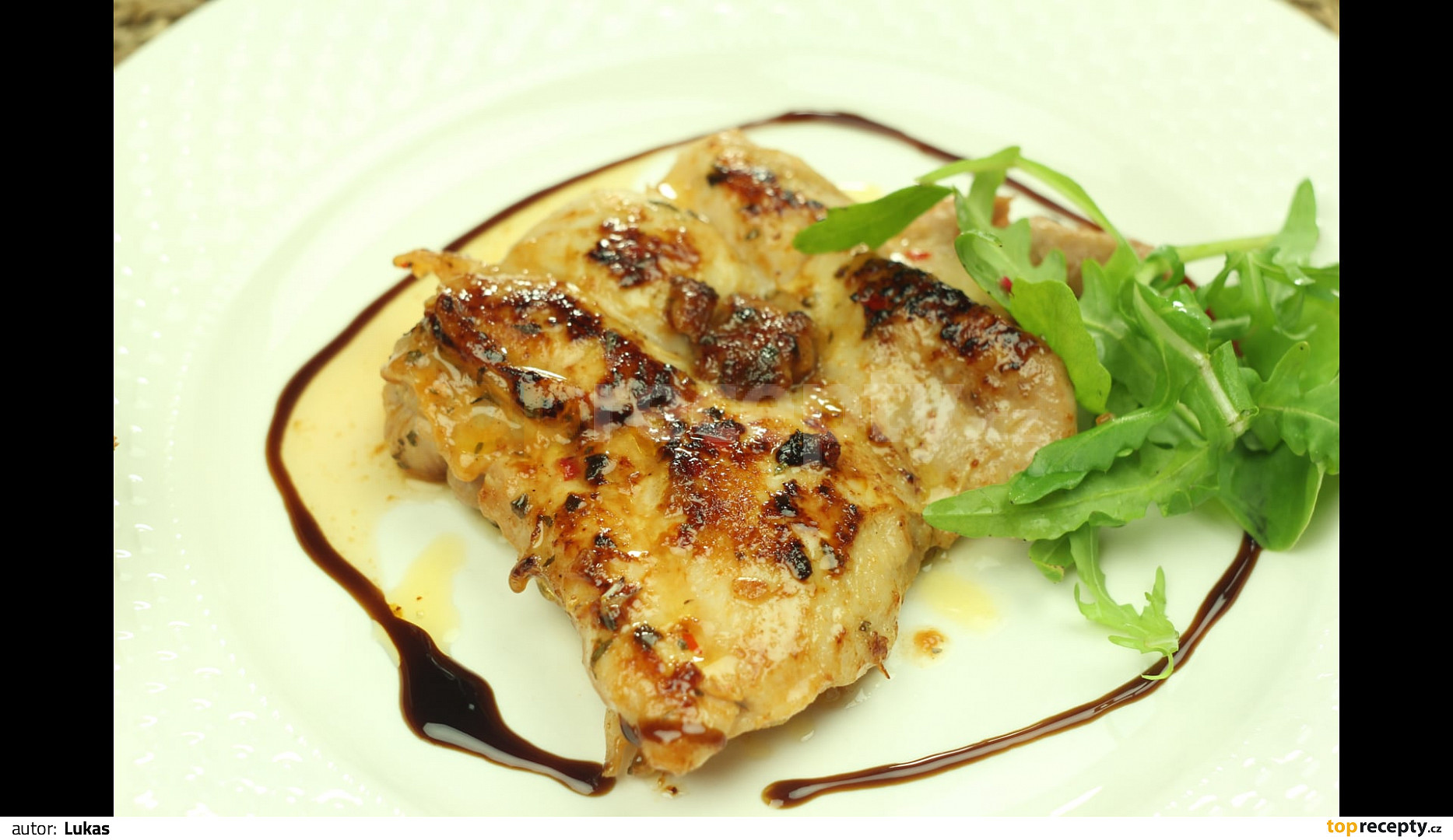 Přírodní marinované kuřecí řízky - TopRecepty.cz