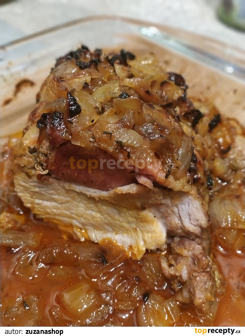 Vepřová pečeně recept - TopRecepty.cz