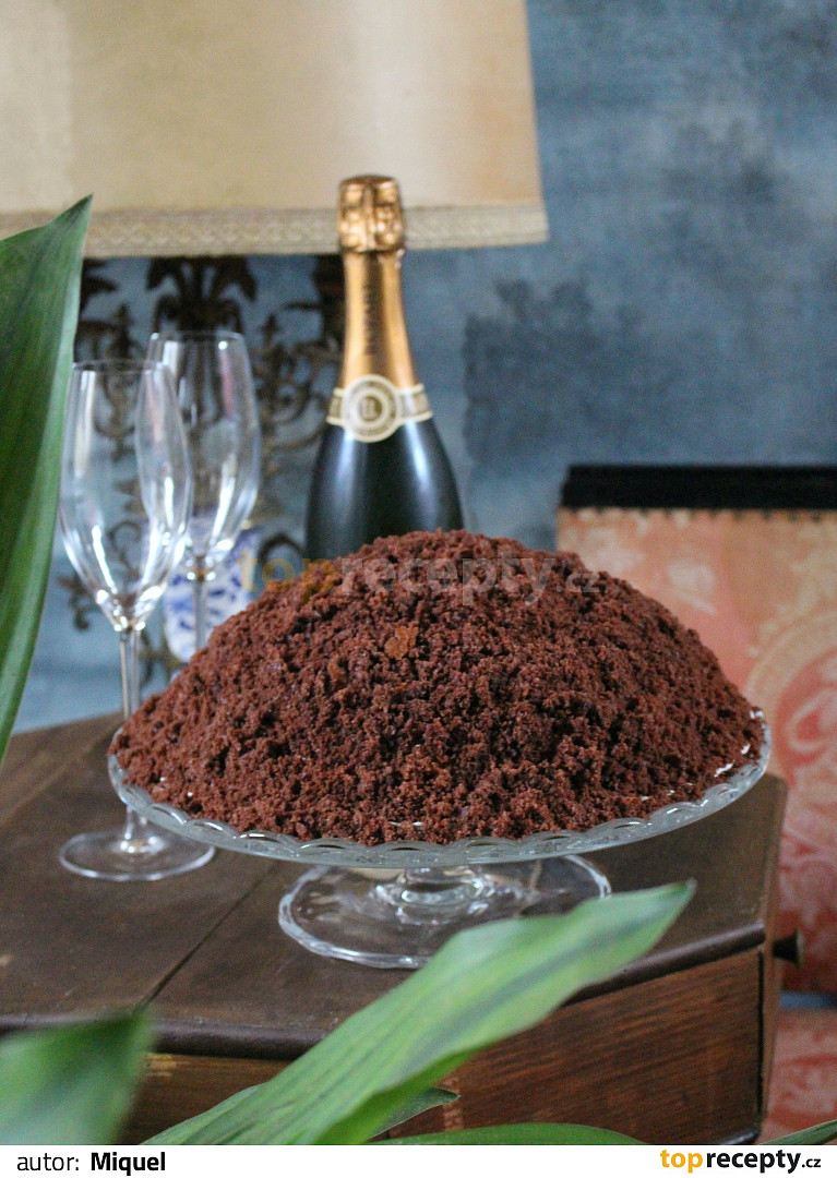 Domácí krtkův dort - TopRecepty.cz