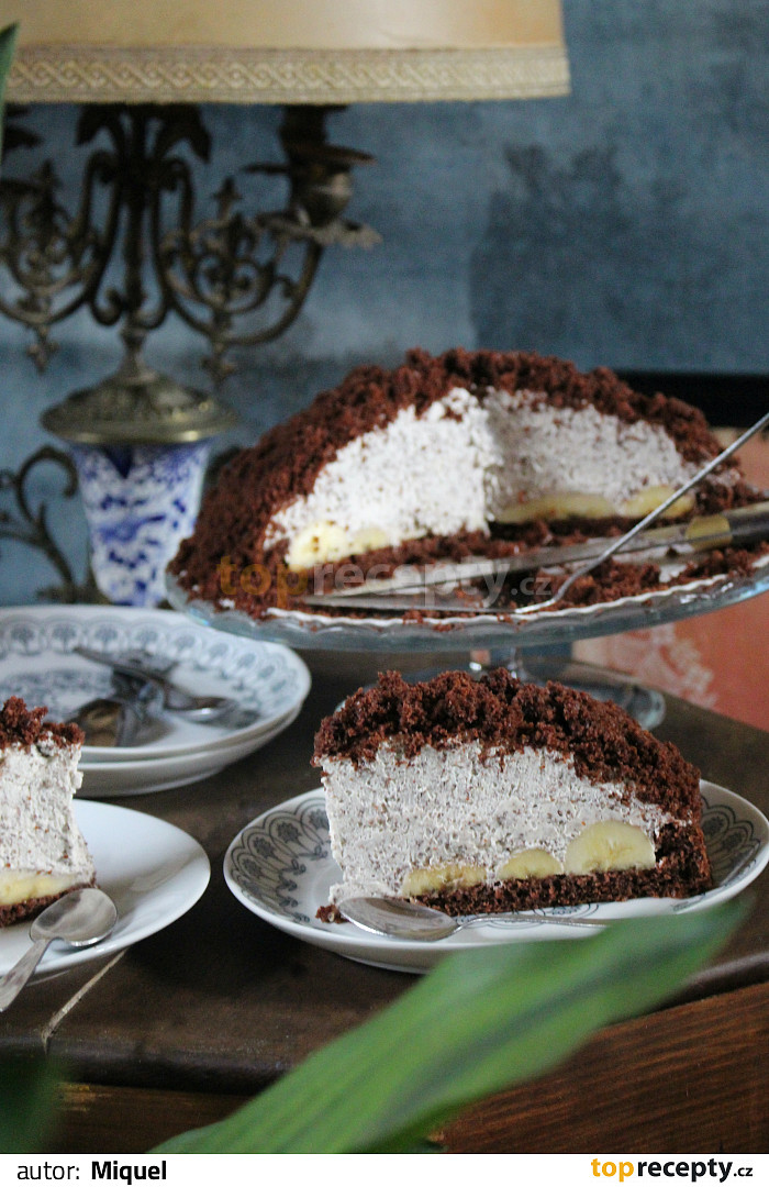 Domácí krtkův dort - TopRecepty.cz