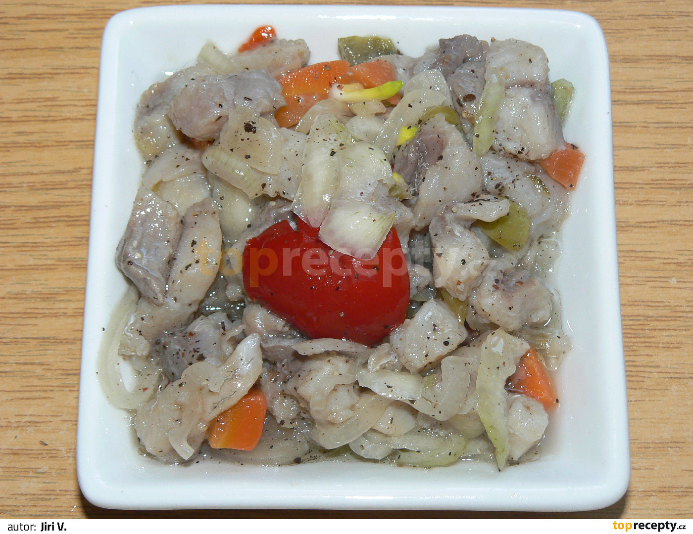 Pepřenky z kapra recept - TopRecepty.cz