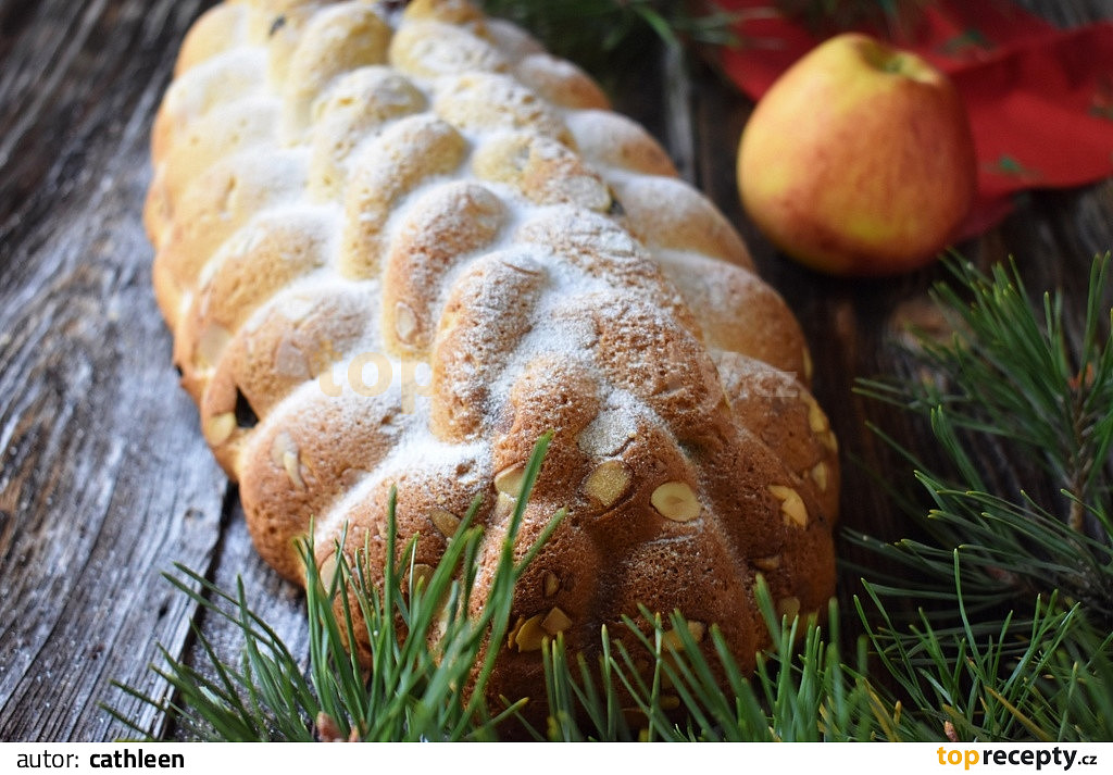 Vánočka ve formě recept - TopRecepty.cz