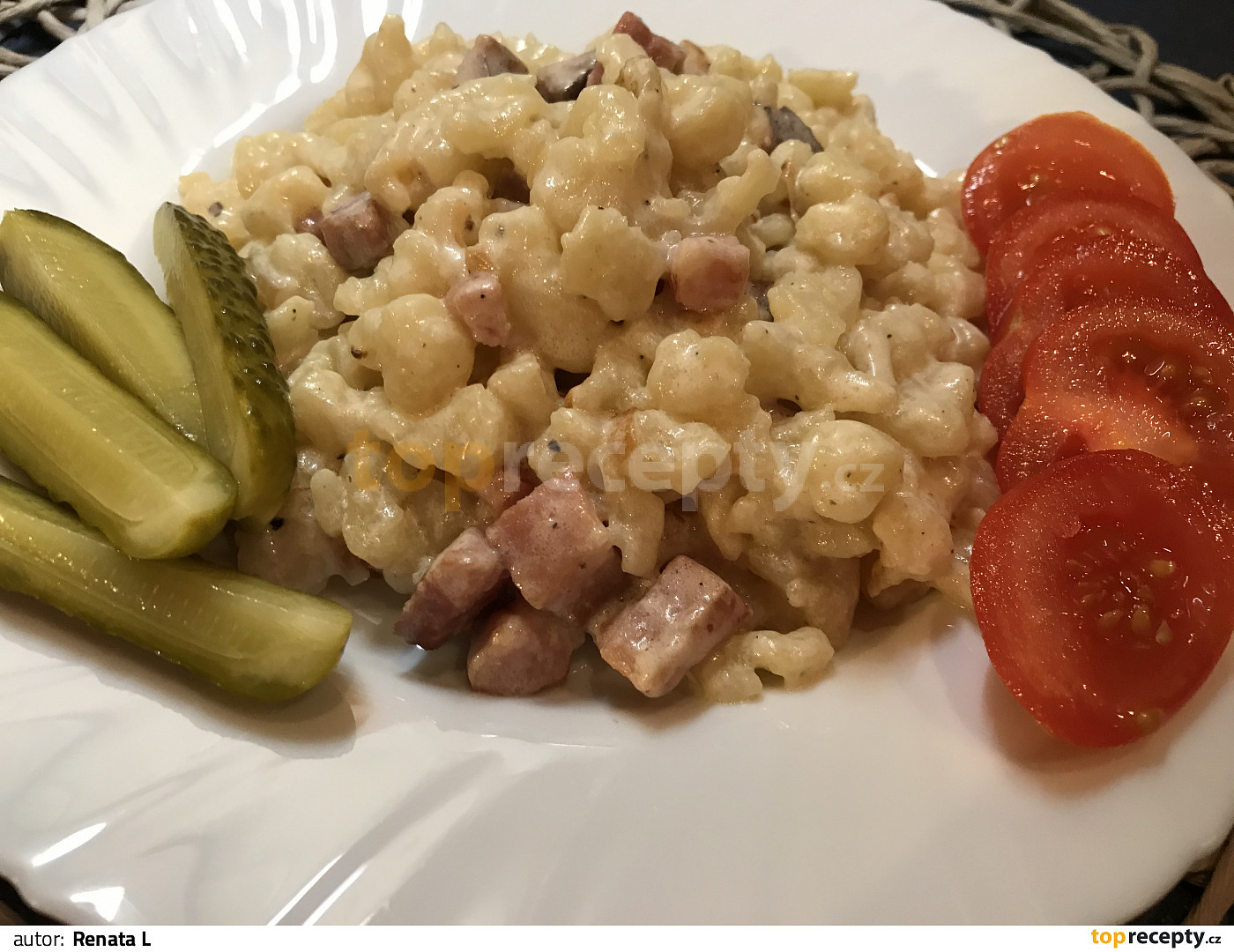 Bramborové špecle recept - TopRecepty.cz