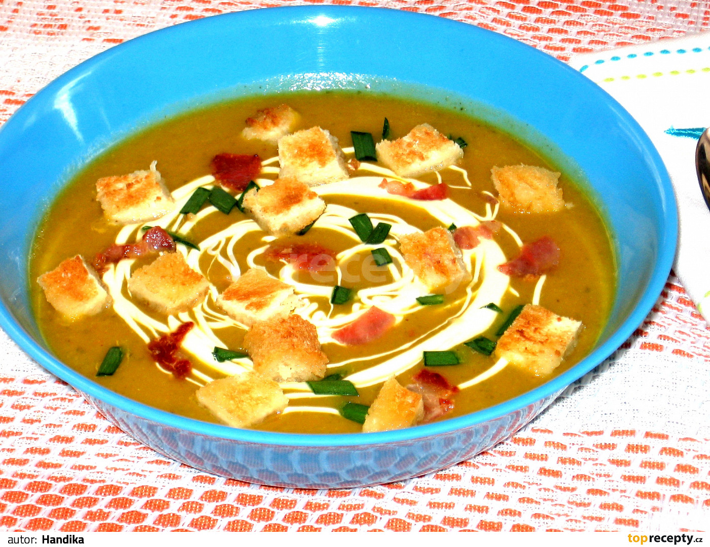 Dýňová polévka - TopRecepty.cz