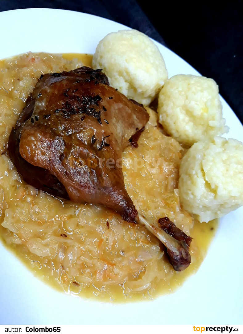 Konfitovaná kachní stehna recept - TopRecepty.cz